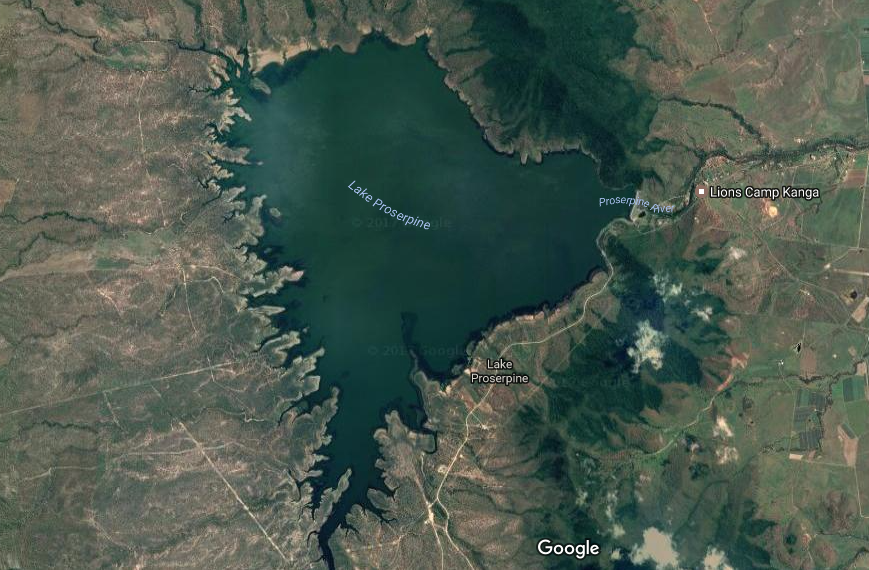 Lake Proserpine – Lake Proserpine Fishing Charters