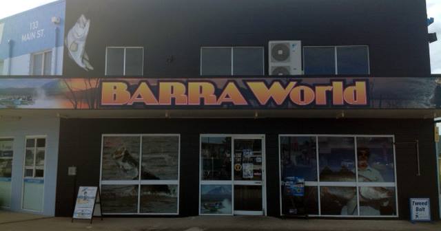 Barra World Store – Lake Proserpine Fishing Charters